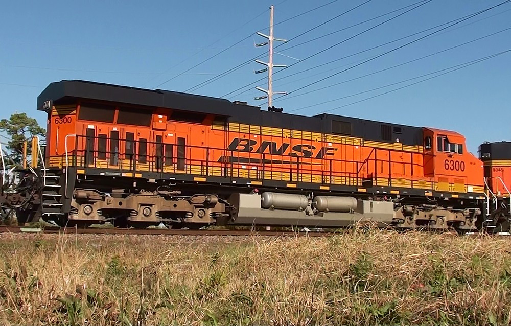 BNSF 6300